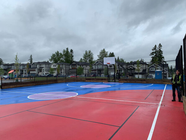Sports Fields - Raybern Erectors