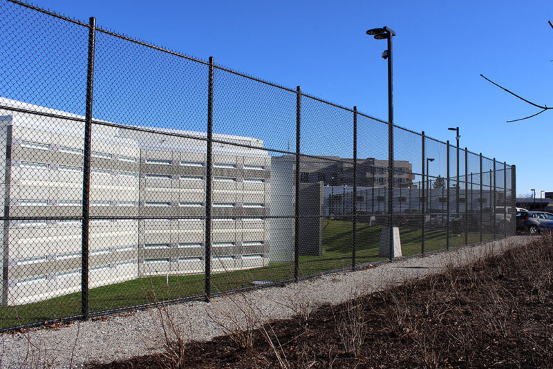 Surrey Pretrial Services Centre Chain Link Fence