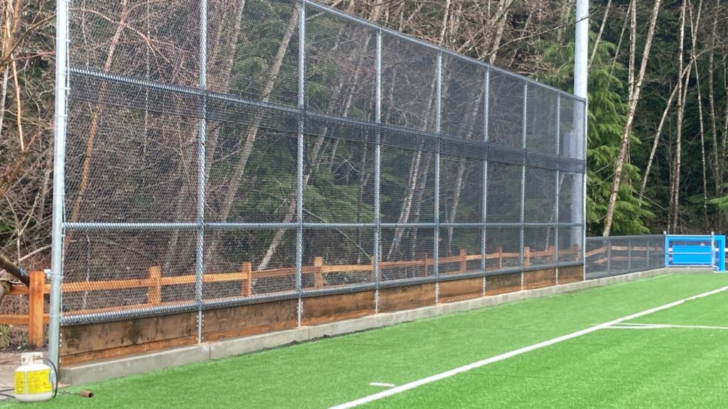 Inlet Field Park Upgrade - Port Moody, BC - Raybern Erectors