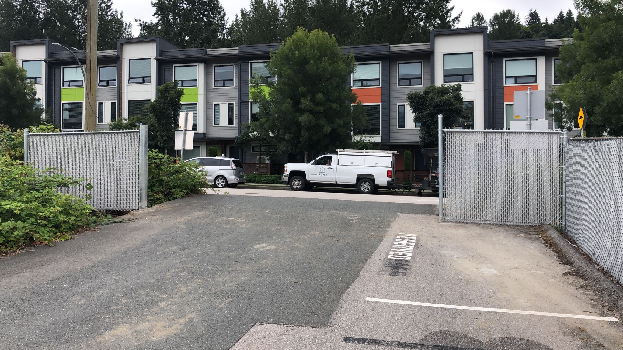 PMPD Gate Installation - Port Moody, BC - Raybern Erectors