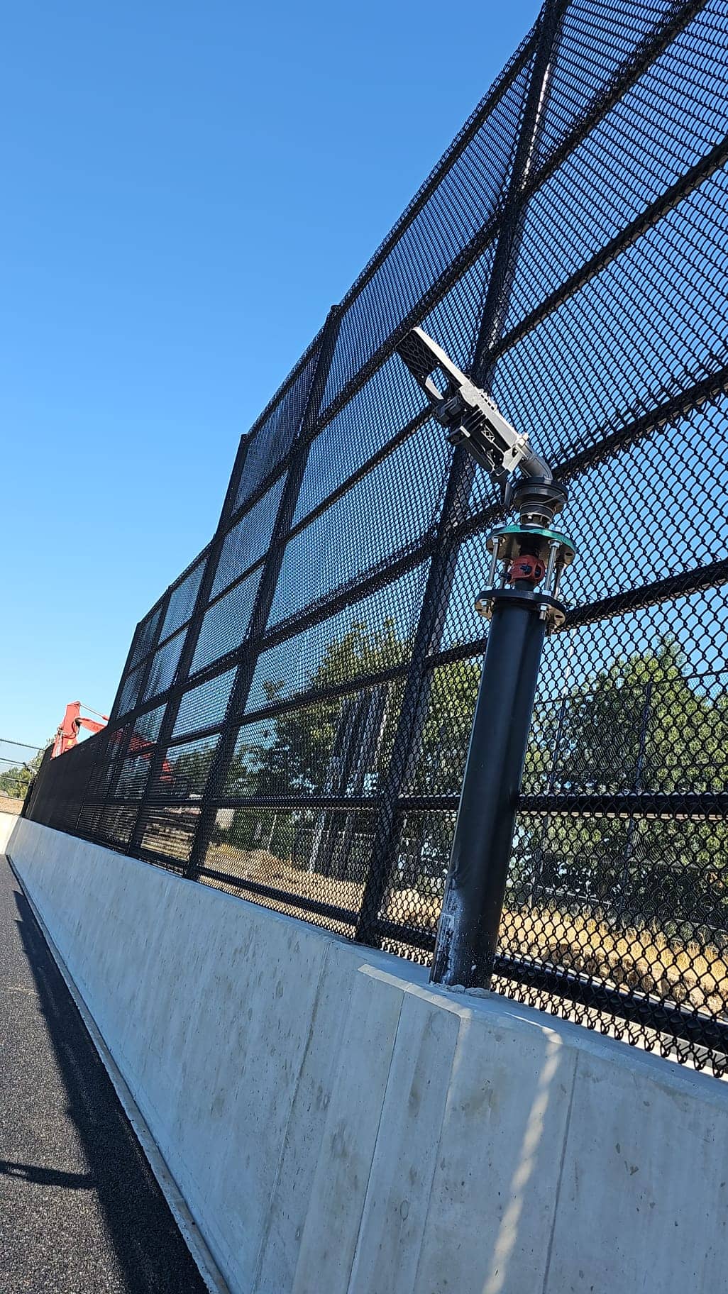 Tamanawis Park Fencing - Vancouver, BC - Raybern Erectors