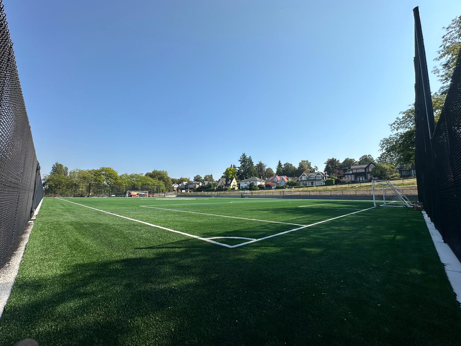 West Point Academy Field - Vancouver, BC - Raybern Erectors